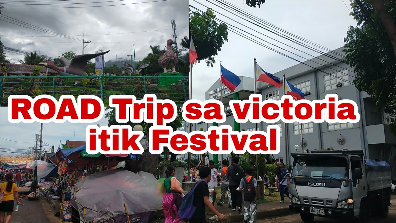 Road trip sa victoria laguna itik Festival,,, - YouTube