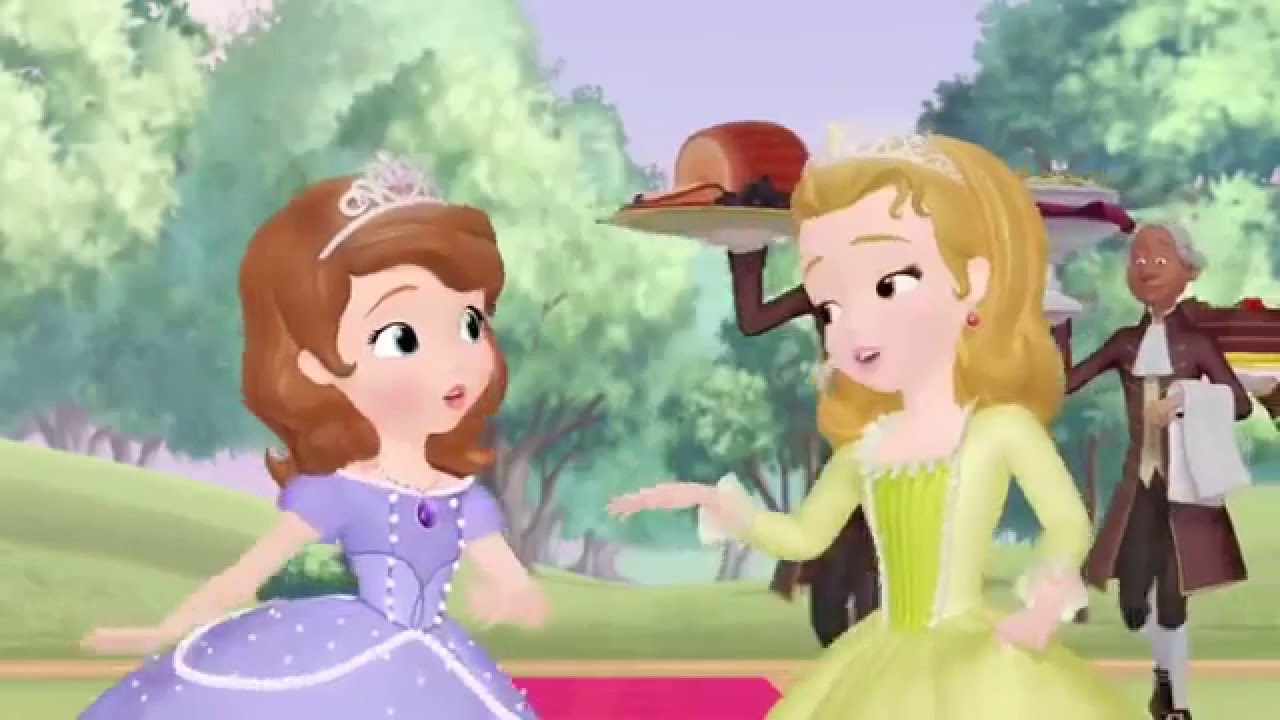 Sofia The First Tri-Kingdom Picnic Of The Year - YouTube