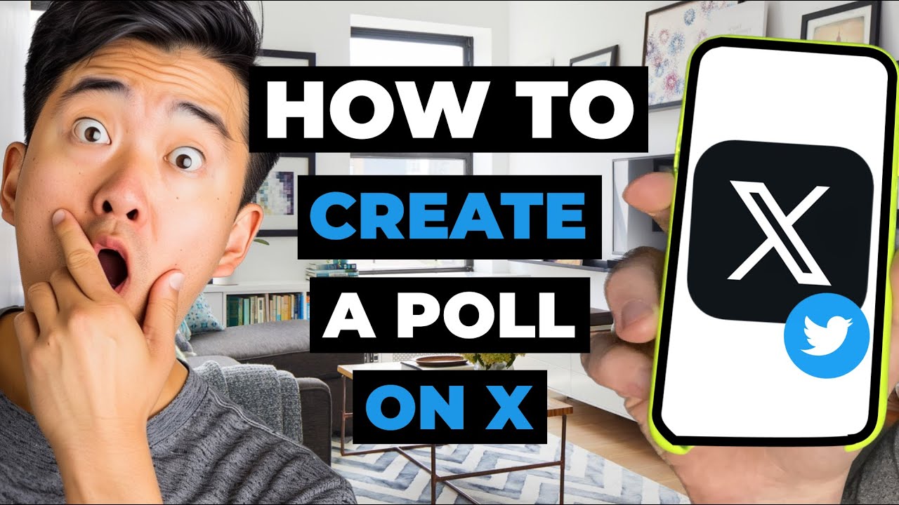 How To Create A Poll On X (Twitter) - YouTube