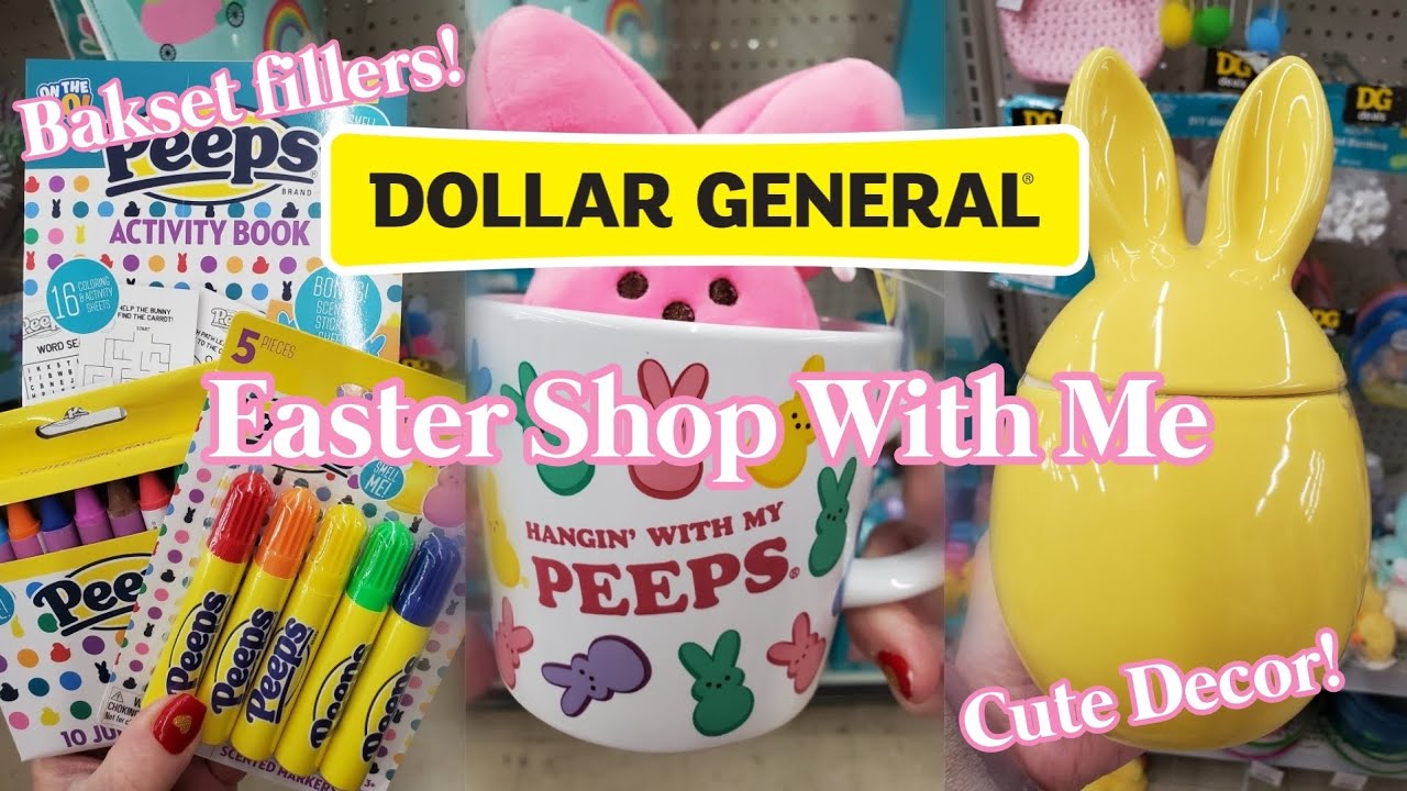 DOLLAR GENERAL 🐰 EASTER 2024 SHOP WITH ME| $1 DEALS!! - YouTube