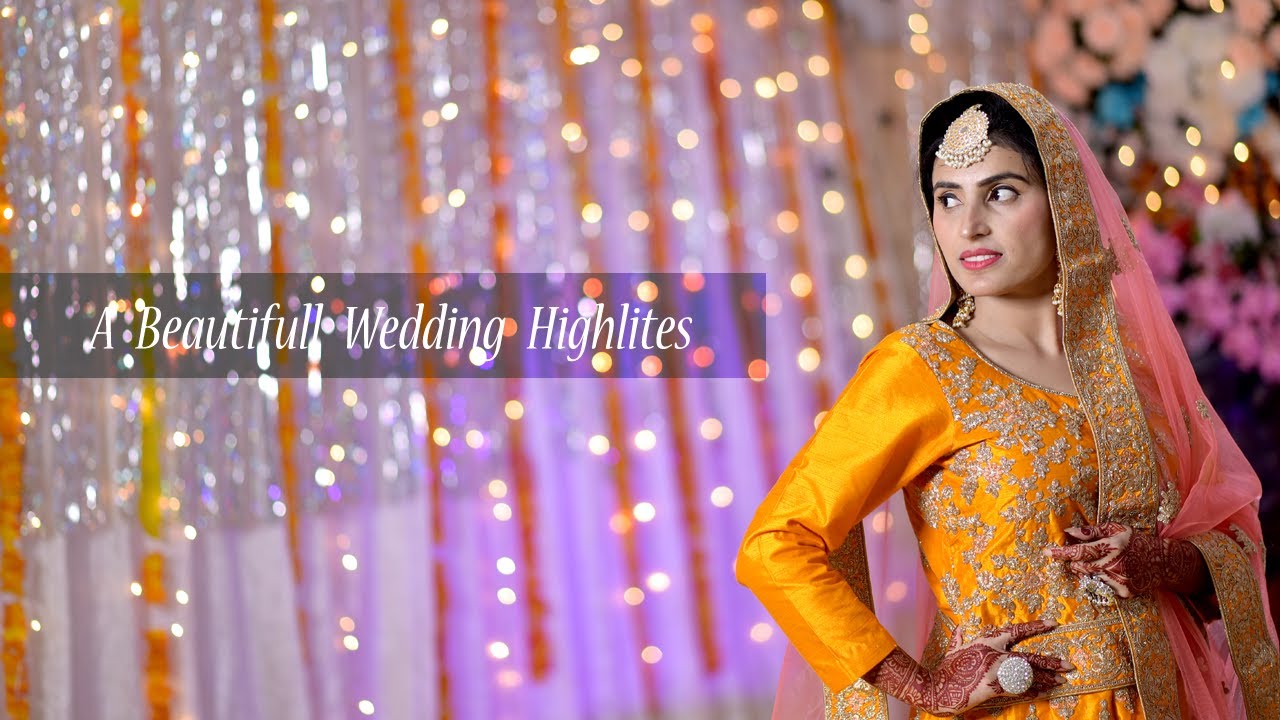 A Beatifull Weding Highlites I Pakistani Wedding - YouTube