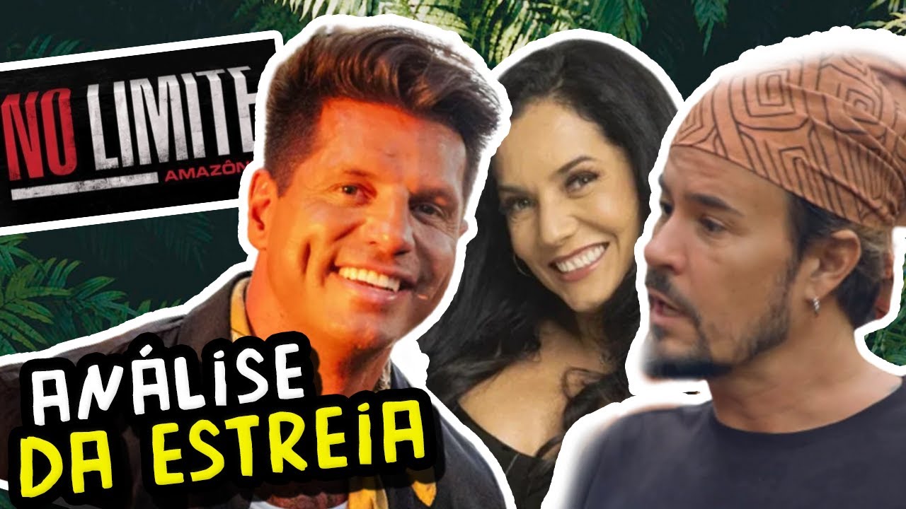 NO LIMITE - AMAZÔNIA - ANÁLISE DO PRIMEIRO EPISÓDIO (ESTREIA) - YouTube