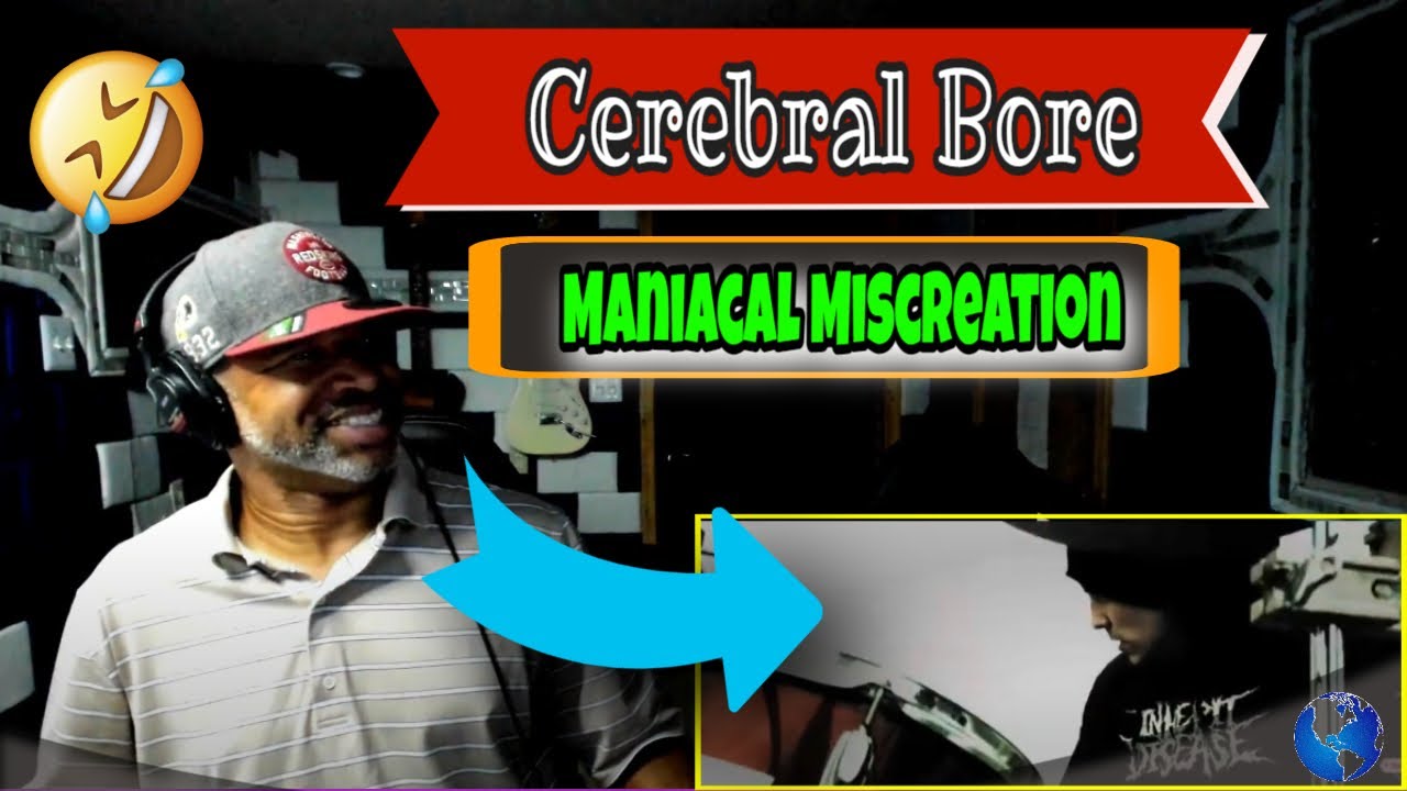 Cerebral Bore "Maniacal Miscreation" (Official Music Video) - Producer ...