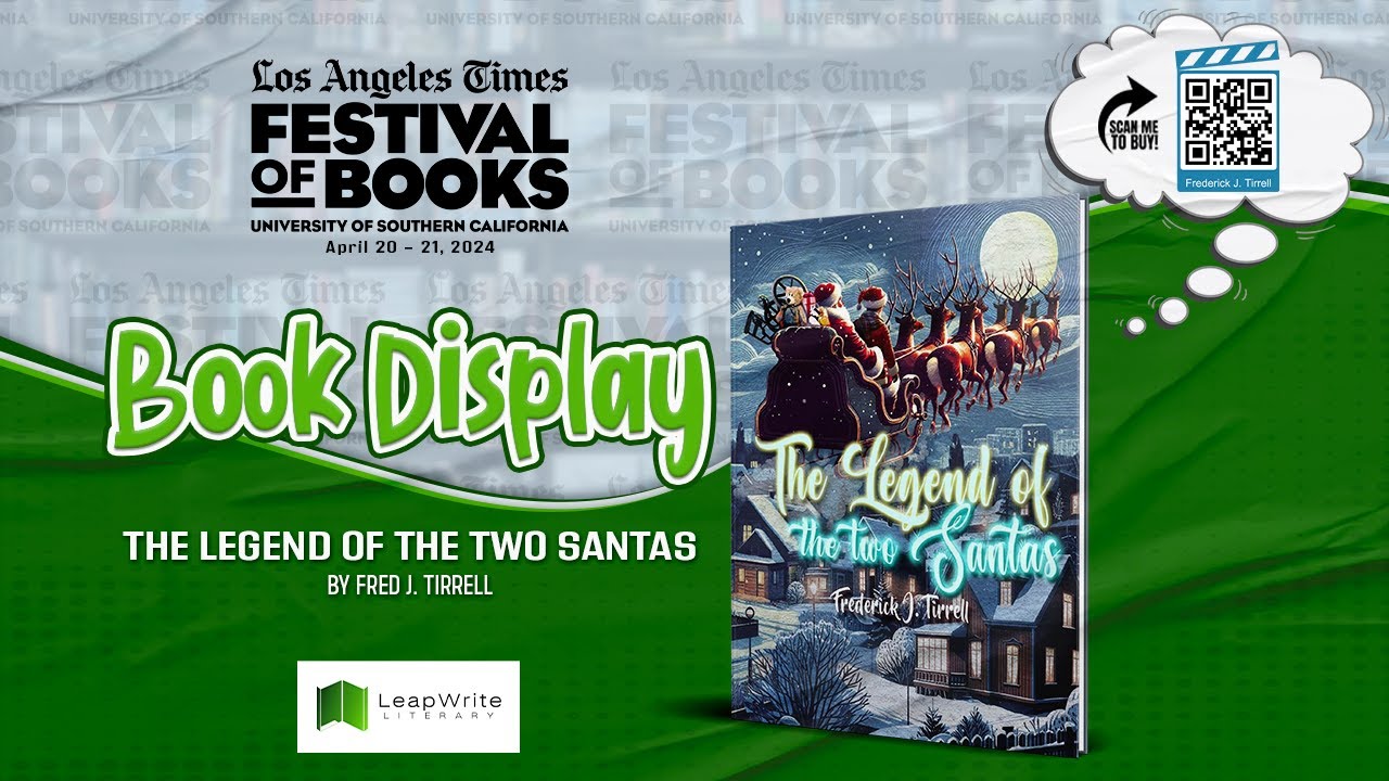 The Legend of the Two Santas by Fred Tirrell | Book Display at LA Times ...