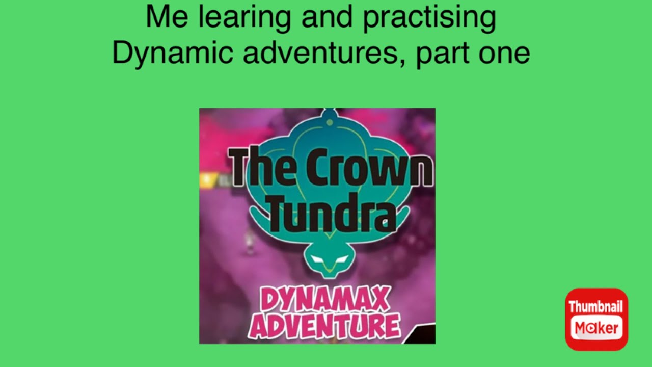 Me learning and practising dynamics adventures Part 1 - YouTube