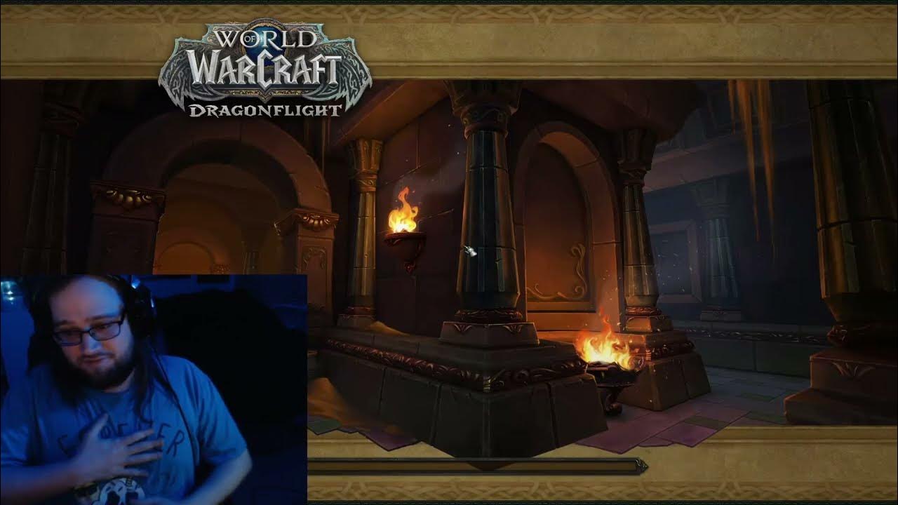 WoW Dragonflight Beta New Dungeon Uldaman : Legacy of Tyr - YouTube