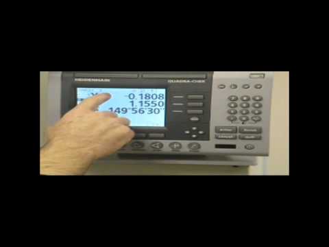 How To Measure an Angle Using the Quadra Chek Readout Box - YouTube