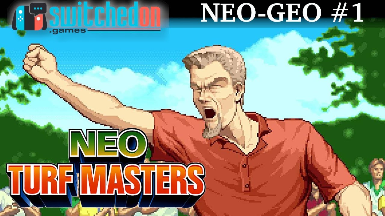 Neo-Geo Showcase #1: TURF MASTERS (Nintendo Switch) - YouTube