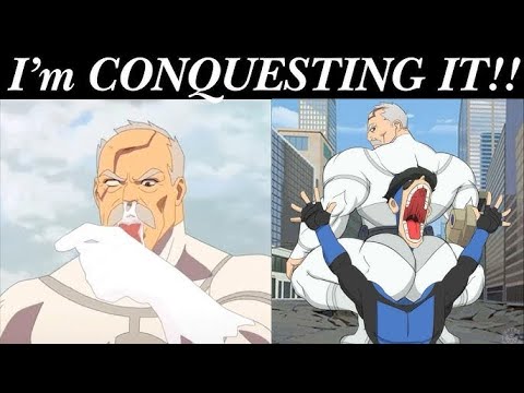 Invincible meme that made me conquest it - YouTube