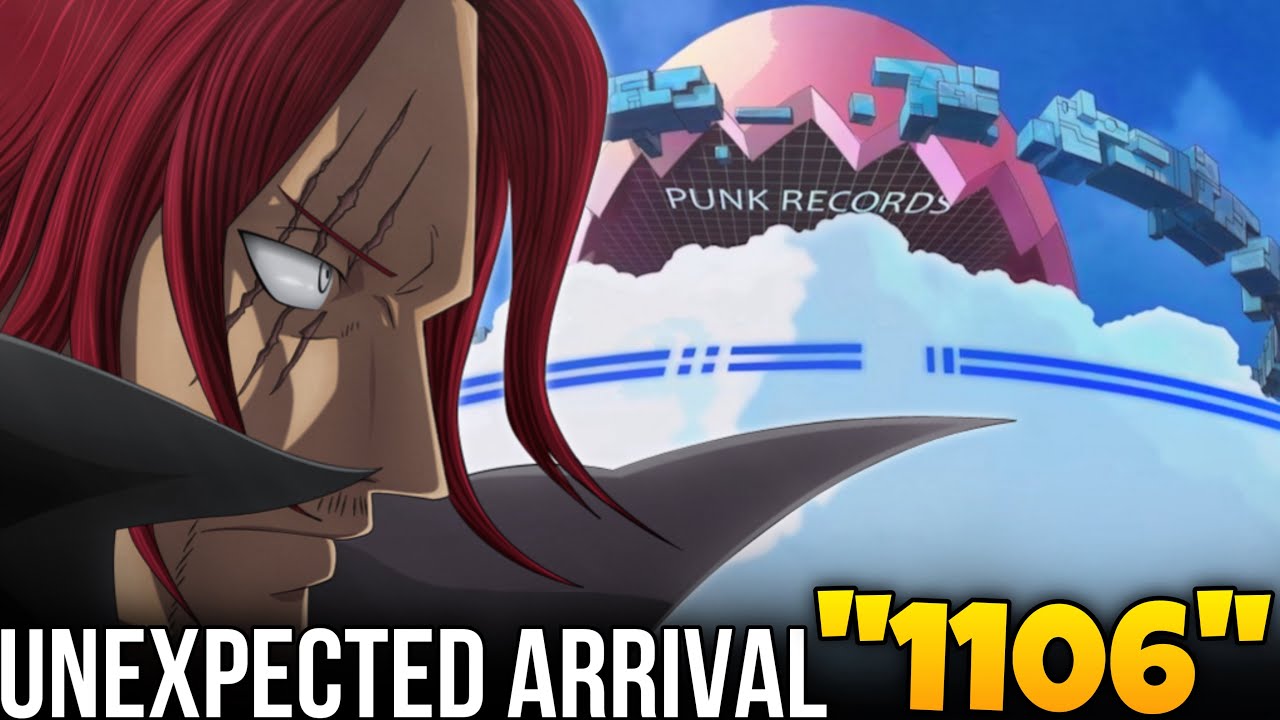 SHANKS Coming To Egghead?? | One Piece Chapter 1106 Spoilers in Hindi ...