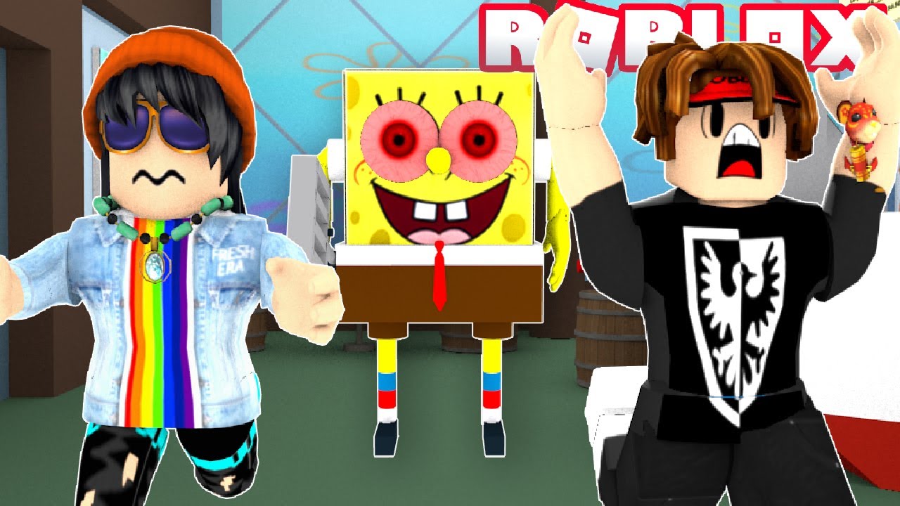 Bob Esponja - Fugindo do PiRexSponge?! Roblox- (Sponge Chapter 2) - YouTube
