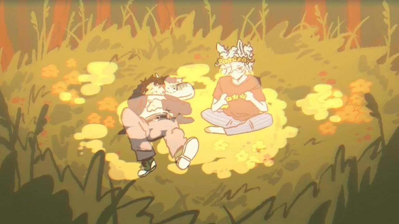 flower crowns - oc animation - YouTube
