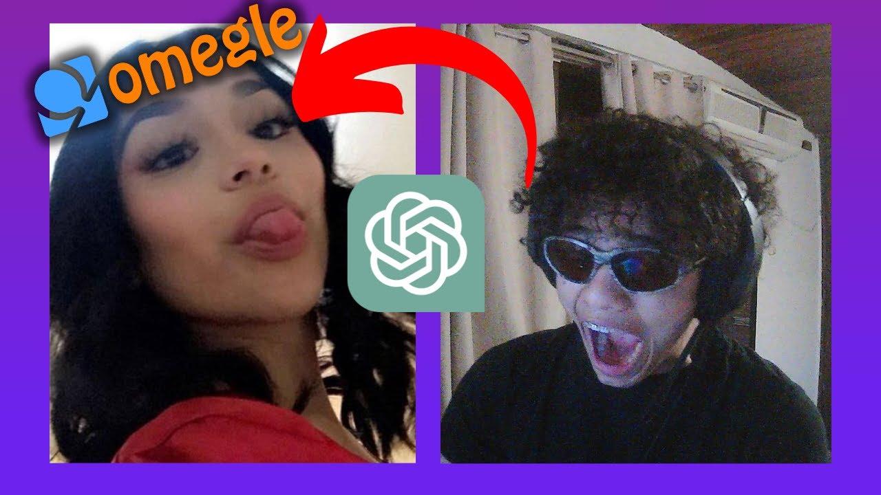 RIZZING PEOPLE UP IN OMEGLE WITH CHATGPT! #funny #omegle #troll # ...