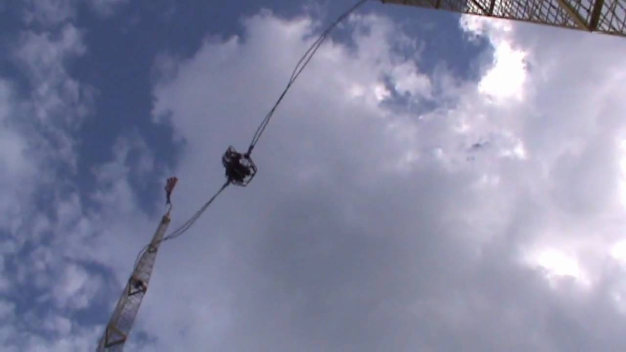 The Catapult- New Ride at Mt. Olympus Water and Theme Park 2010 - YouTube