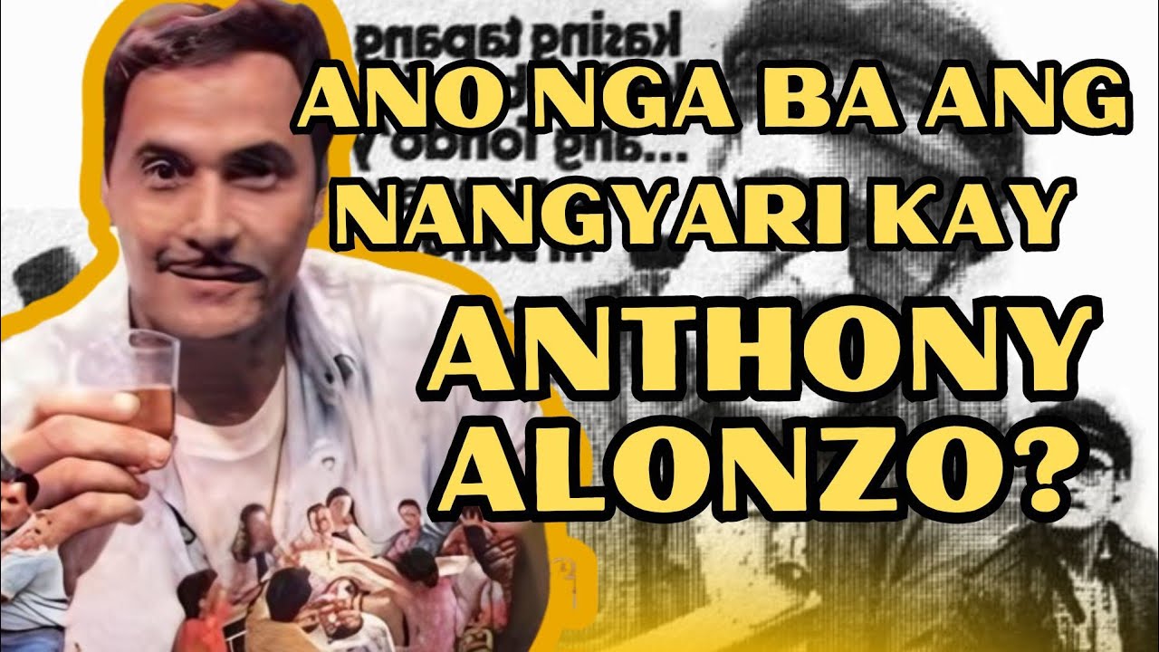 ANO NGA BA ANG NANGYARI KAY ANTHONY ALONZO??? - YouTube