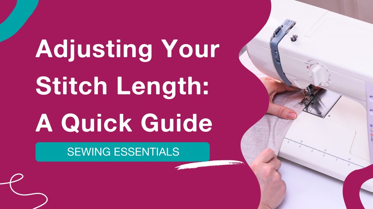 ⭐️ How to find and adjust your stitch length - YouTube