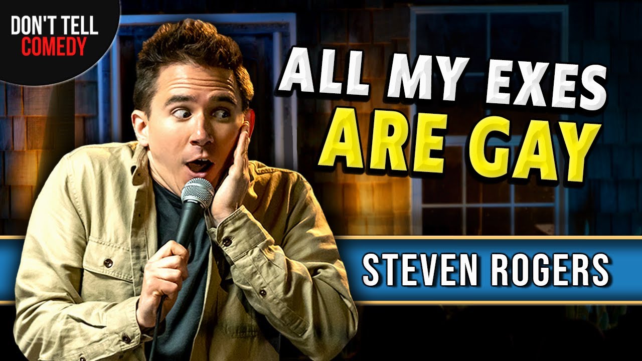 Anxiety and Avoiding Uber Confrontations | Steven Rogers | Stand Up ...