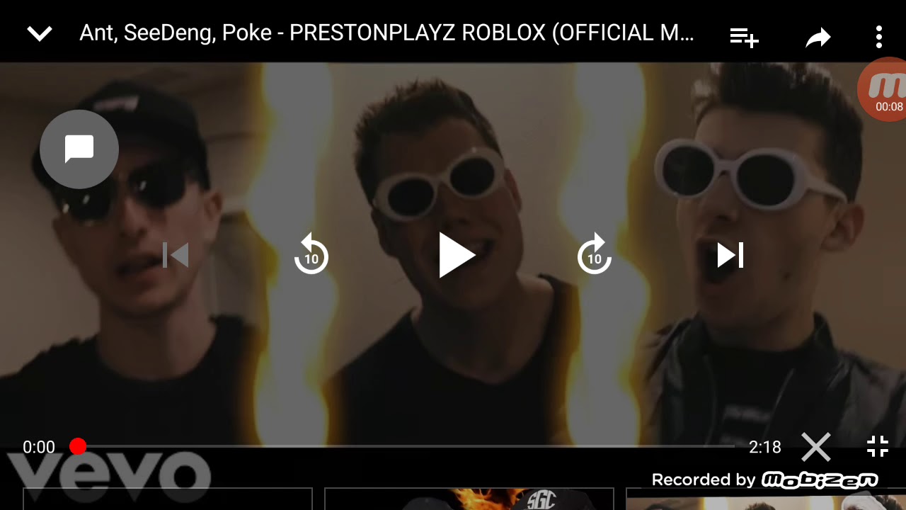 Reacting to ant seeDeng poke official diss track to PrestonPlayz ...
