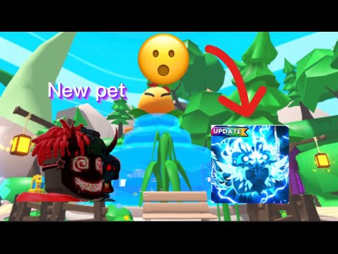 New update of clicking simulator in Roblox **NEW MYTHICAL PETS** - YouTube