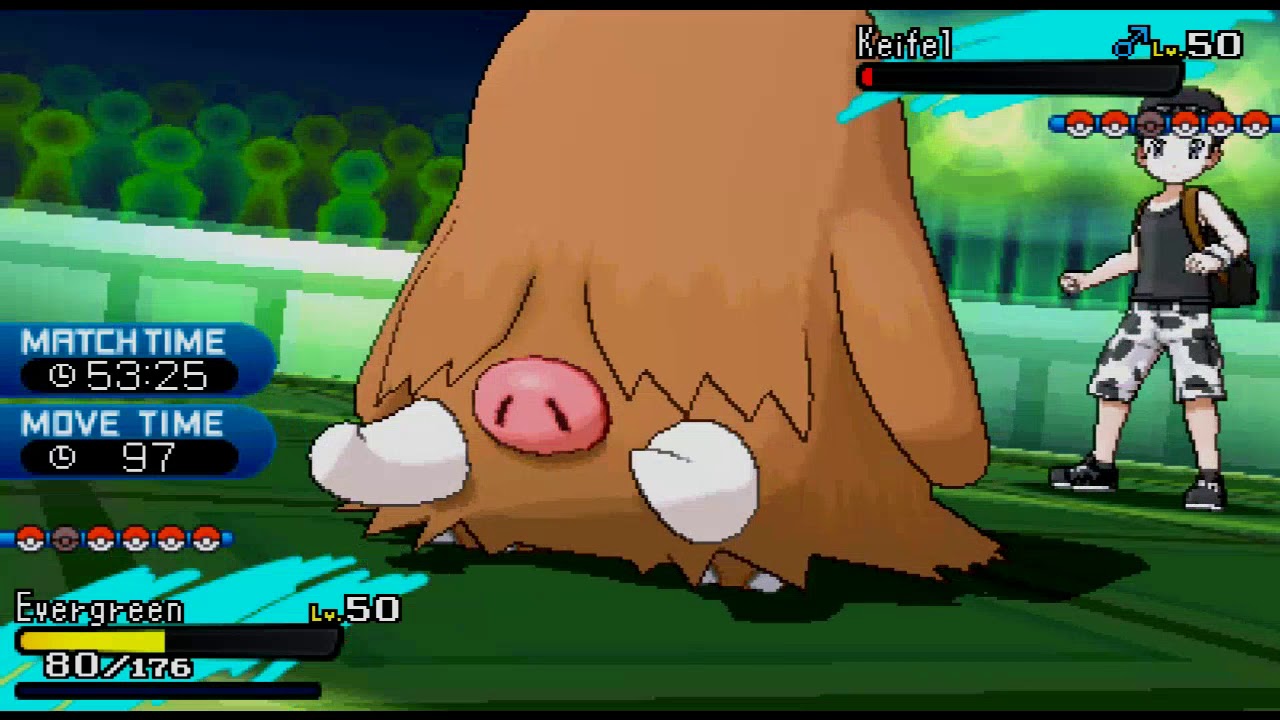 Never-Ending Flinches | Pokemon Sun & Moon LIVE Wifi Battle w ...