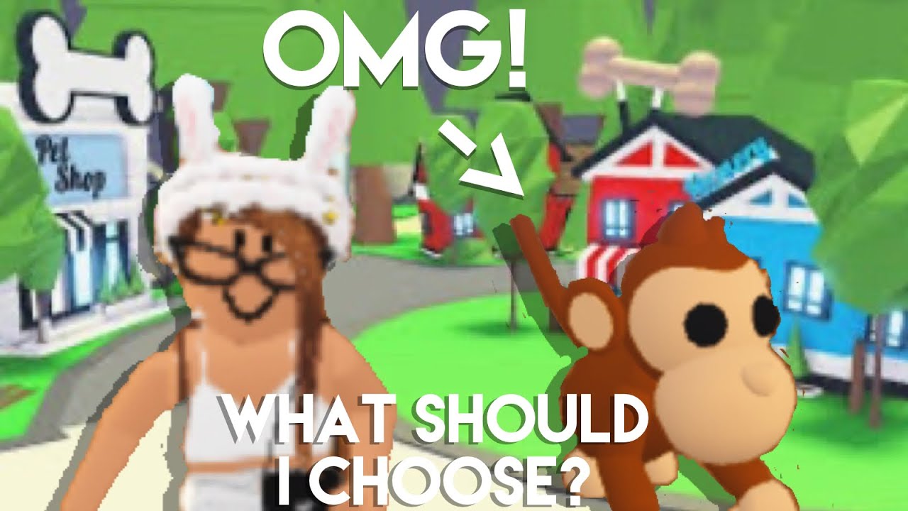 What should I choose? // Adopt me - YouTube