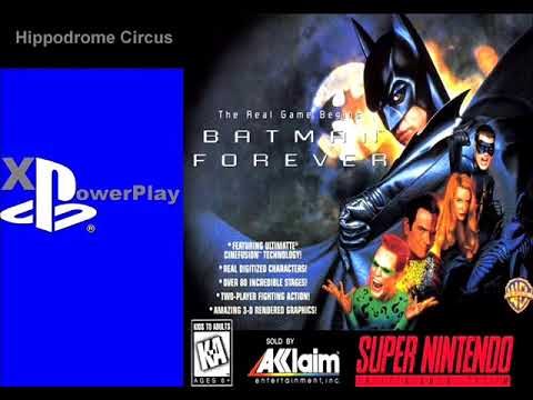 Batman Forever Hippodrome Circus - YouTube