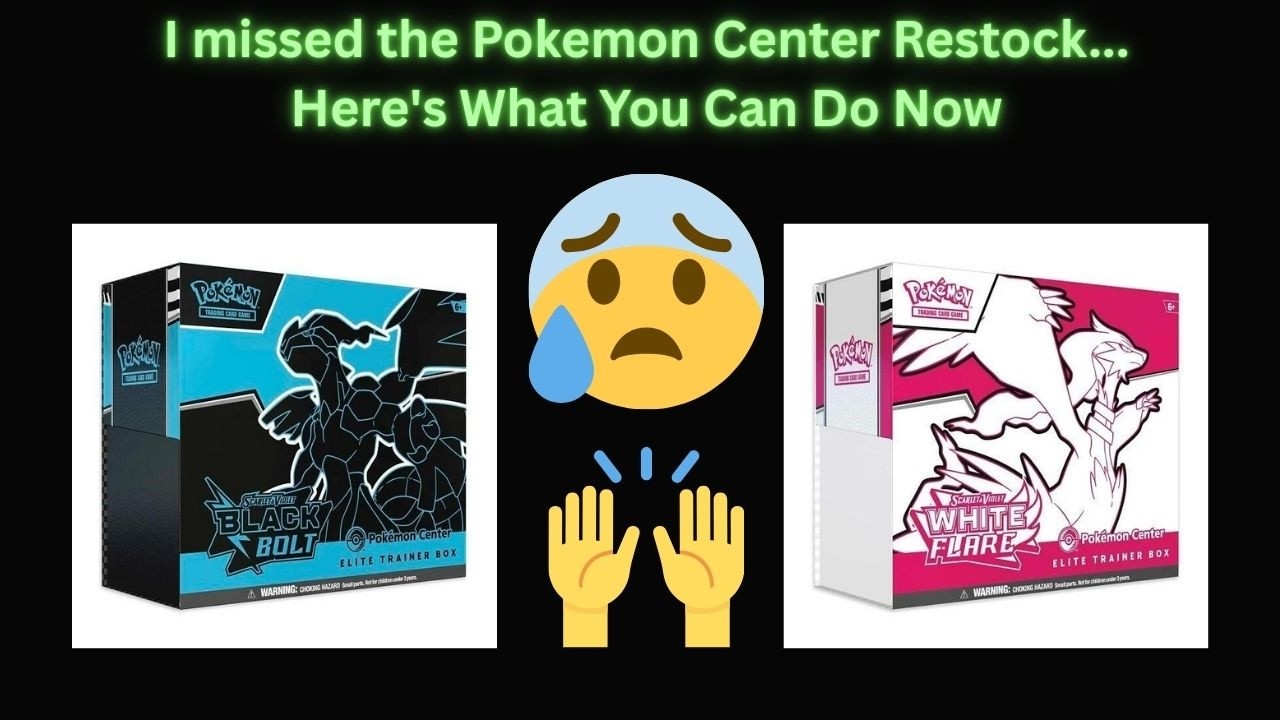 Did You Miss the Pokémon Center Elite Trainer Box Restock? Here's What ...