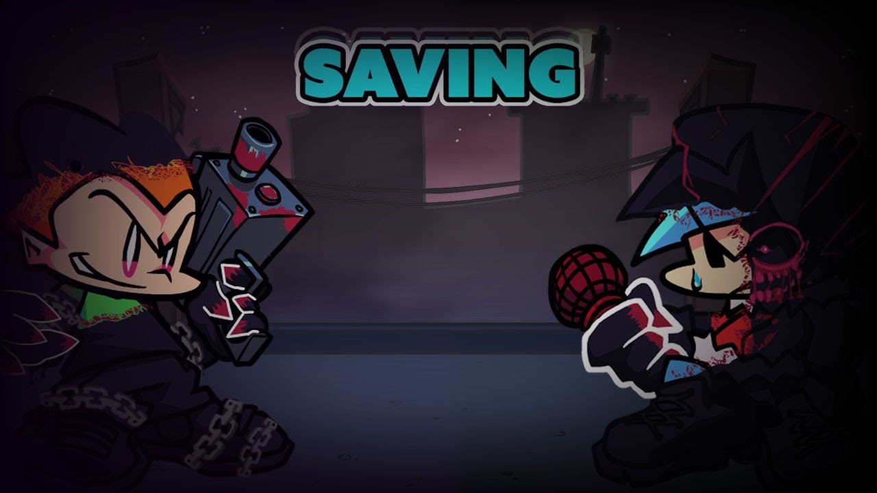 Friday Night Funkin Corruption Fighting Back Mod - Evil BF vs Evil Pico ...