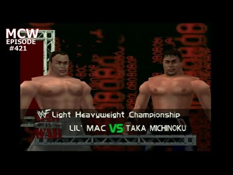Lil' Mac vs. Taka Michinoku - Raw -Ep. 421 - YouTube