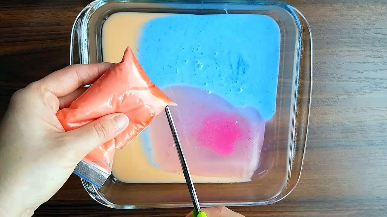 Making Slime with Bags - Crunchy Slime #58 | Slime Sister - YouTube