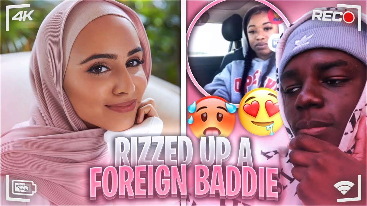 I Rizzed Up A Foreign Baddie😍 - YouTube