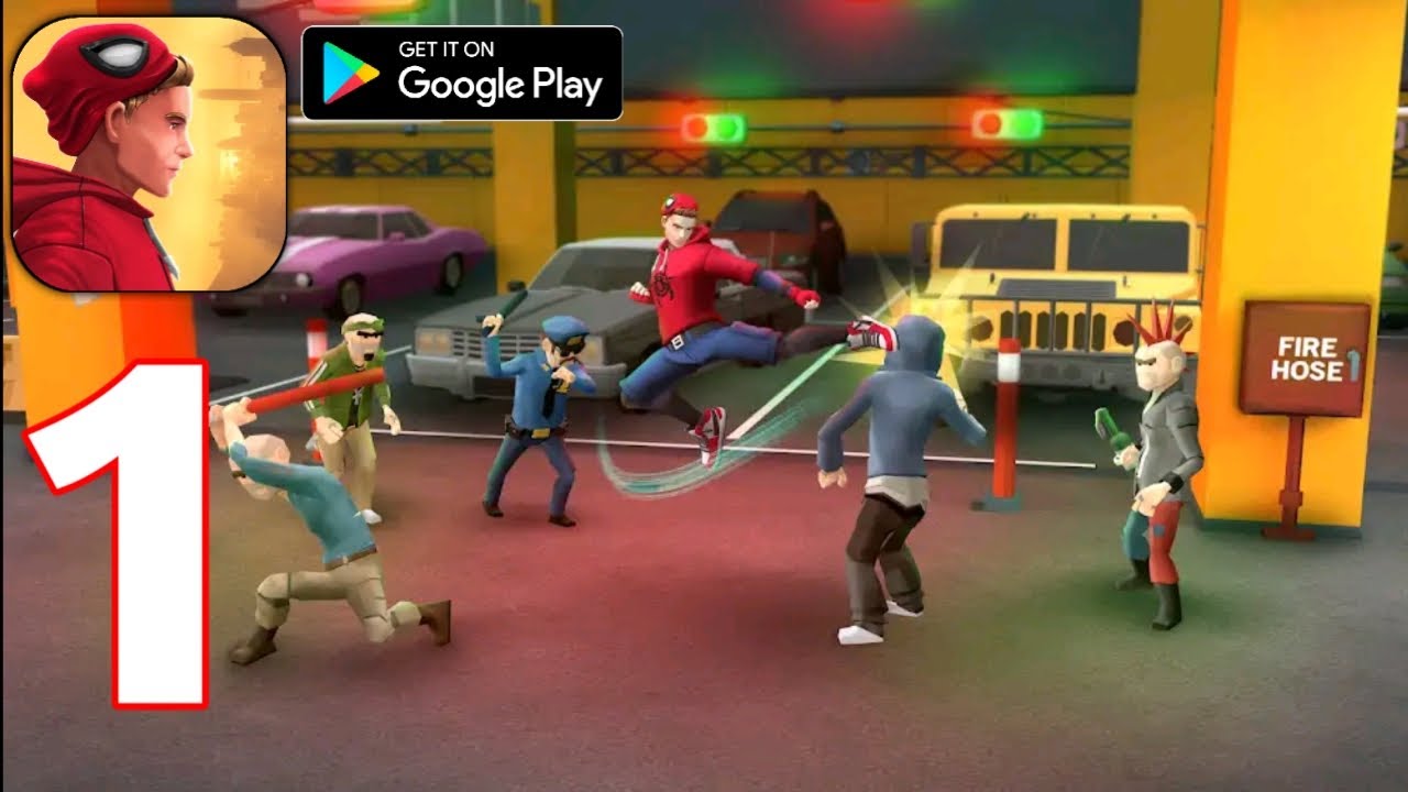 Spider Fighter: Superhero Revenge - Gameplay Walkthrough Part1 - YouTube