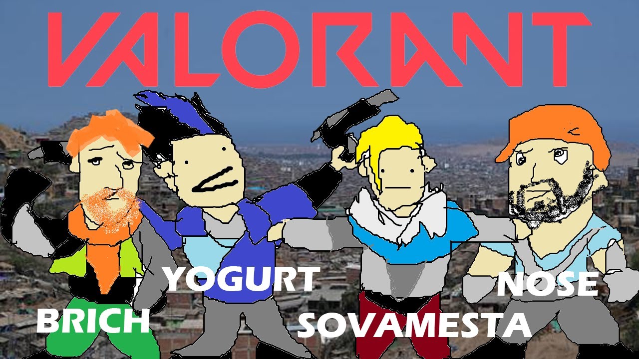 4 PERUANOS JUGANDO VALORANT!!!! NUEVO GRUPO E-SPORT PROFECIONAL ARRASAN ...