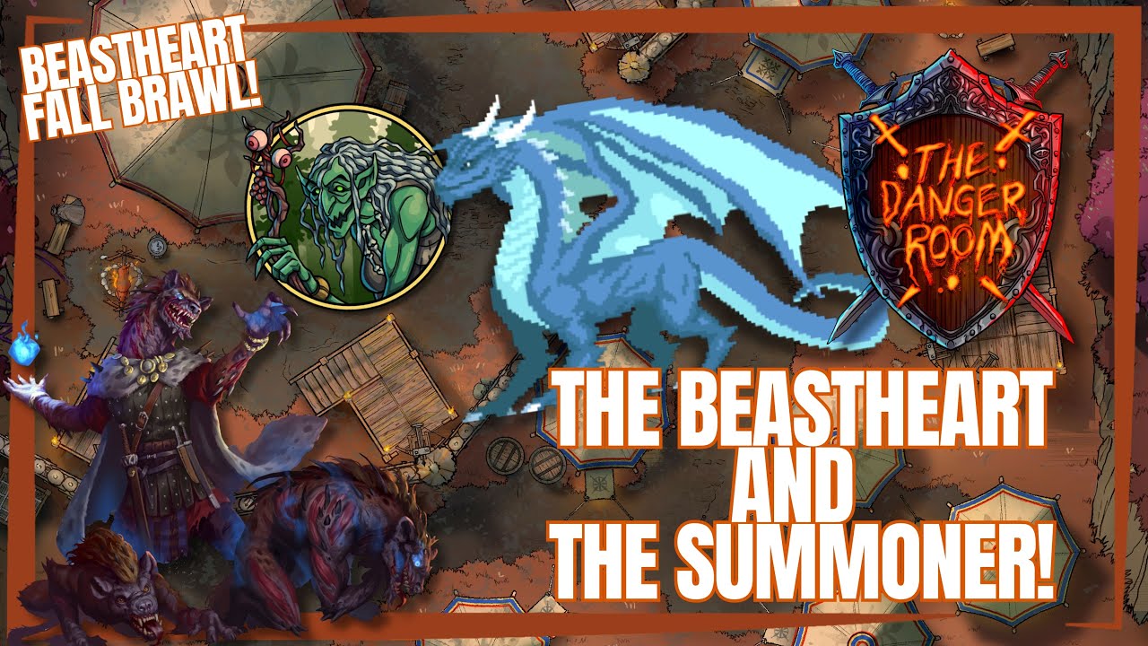 The Beastheart and Summoner Take on Gnolls! | The Danger Room | Draw ...