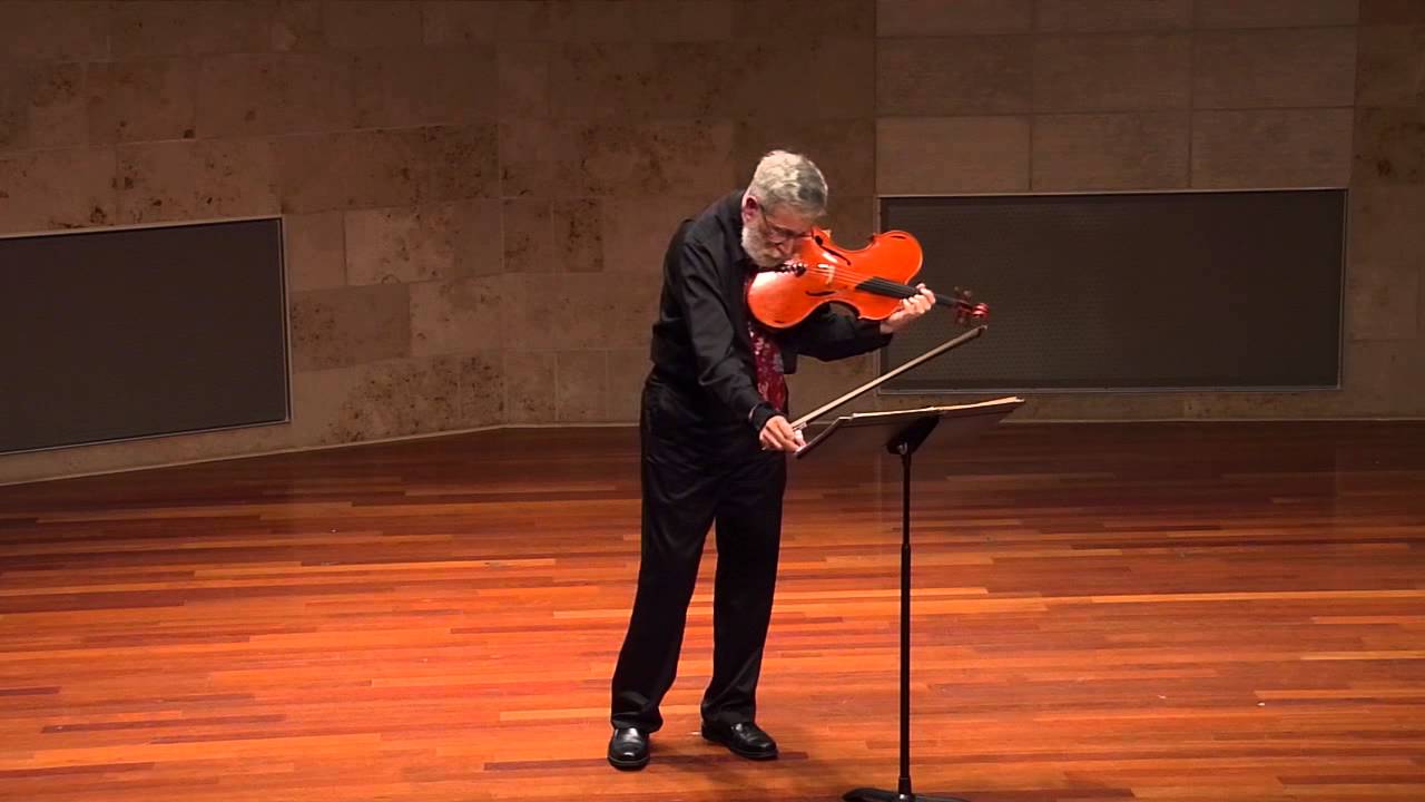 Don Ehrlich performs Elinor Armer's "Taking the Waters on Oling Island ...