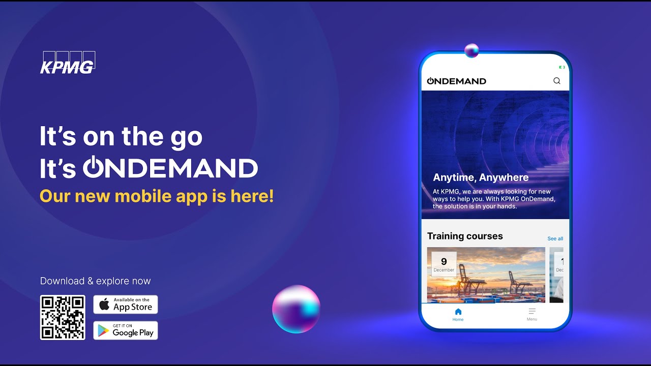 KPMG OnDemand App Introduction - YouTube