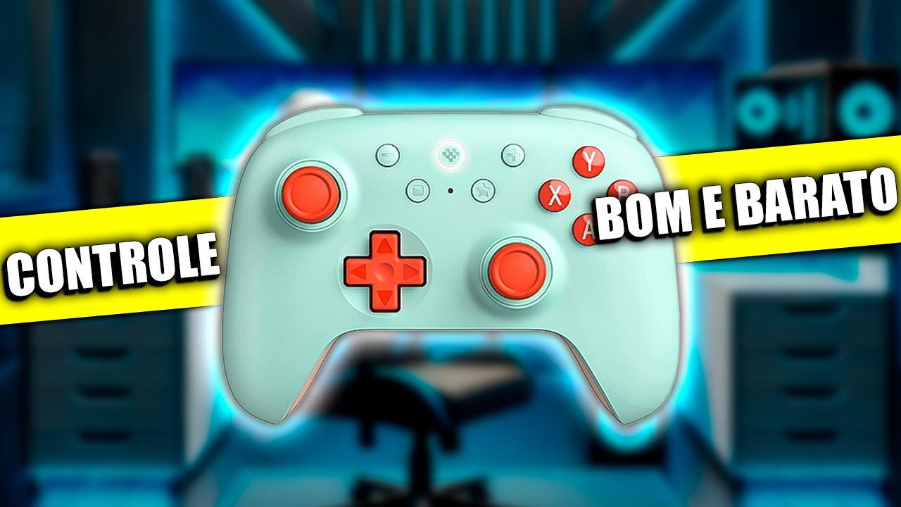 TOP 7 MELHORES CONTROLES PARA PC GAMER CUSTO BENEFICIO 2025 - CONTROLE ...