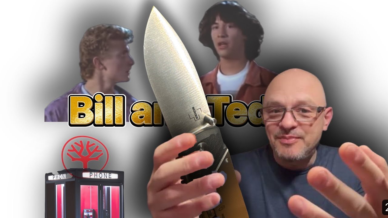 Boker Plus Bill and Ted Operation knife box cutter combo Deep Dive ...