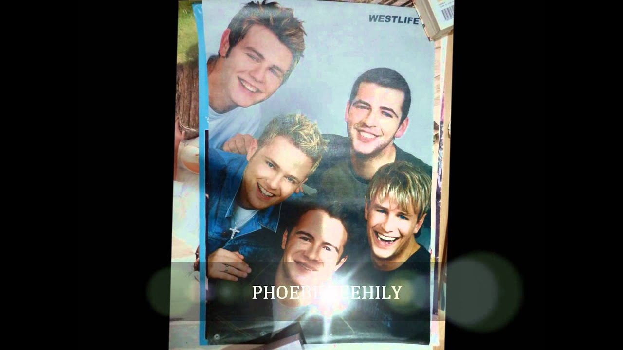 My Westlife Posters Collection.wmv - YouTube
