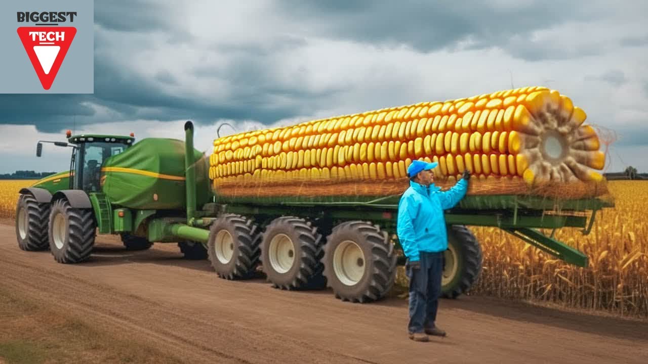 55 Most Dangerous And Biggest Machines | Heavy Equipment Machines #7 ...