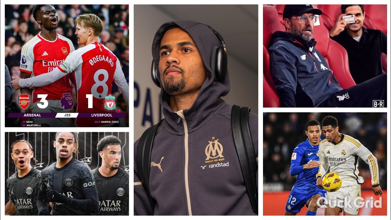 🔥Incroyable!Ilimane Ndiaye démarre Fort!Bellingham accusé!Arsenal ...