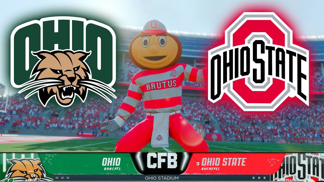 Ohio vs Ohio State Week 3 | College Football 26 Gameplay - YouTube