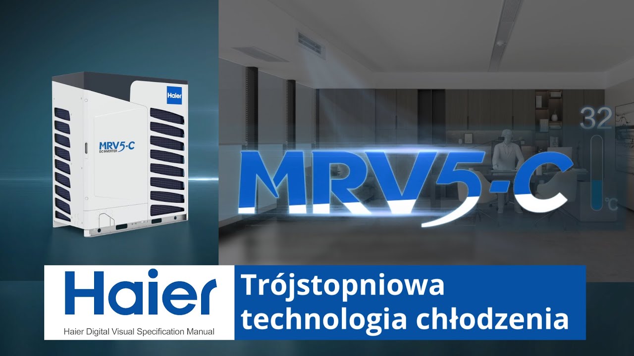 Outdoor units MRV5 C | Haier Polska - YouTube