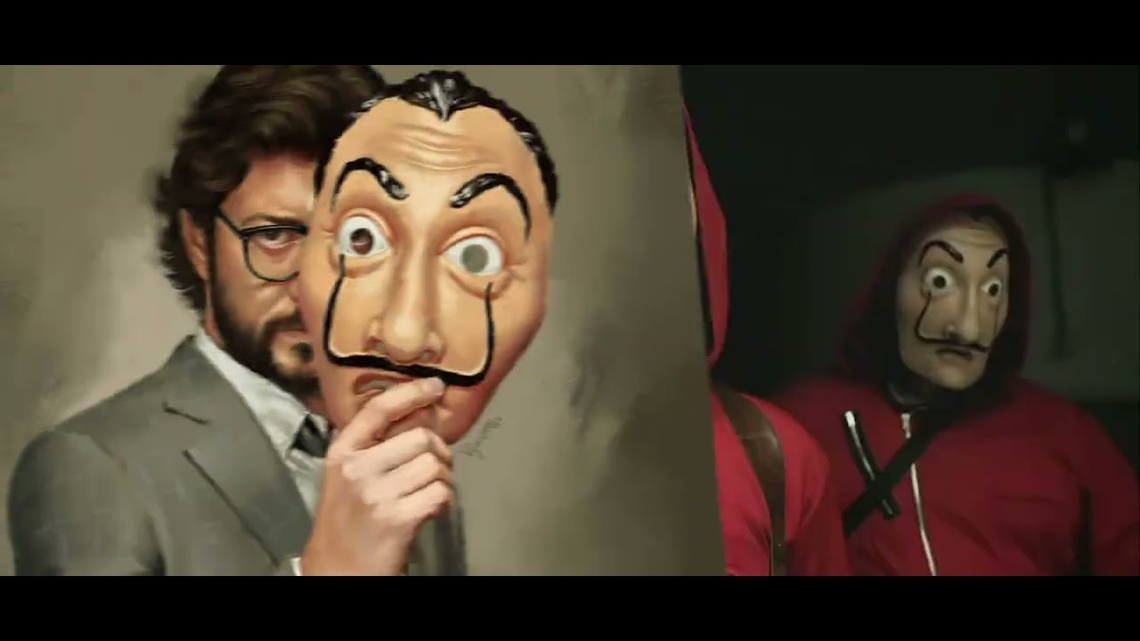 #money #moneyhist #hijacking #reels #edit #professor - YouTube