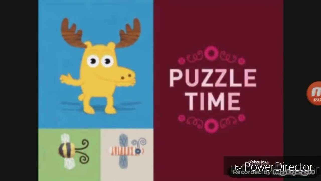 Noggin/Nick Jr Puzzle Time Which Elephant is Different? (2008-2009/2009 ...