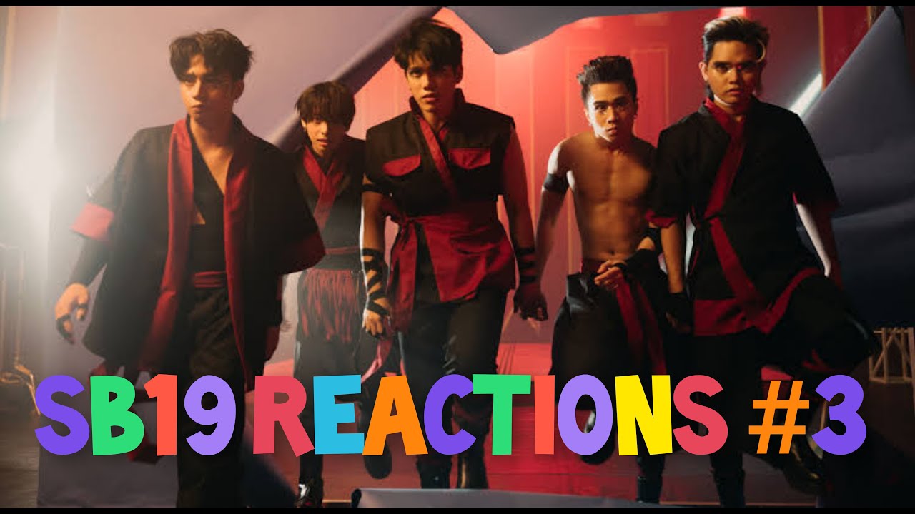 EVEN MORE SB19 MV REACTIONS (Hey, Joshy...where'd you get your outfit ...