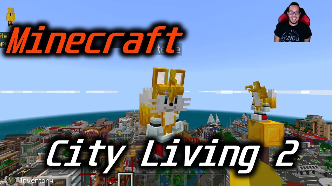 Minecraft - Compramos el mundo City Living 2 - YouTube
