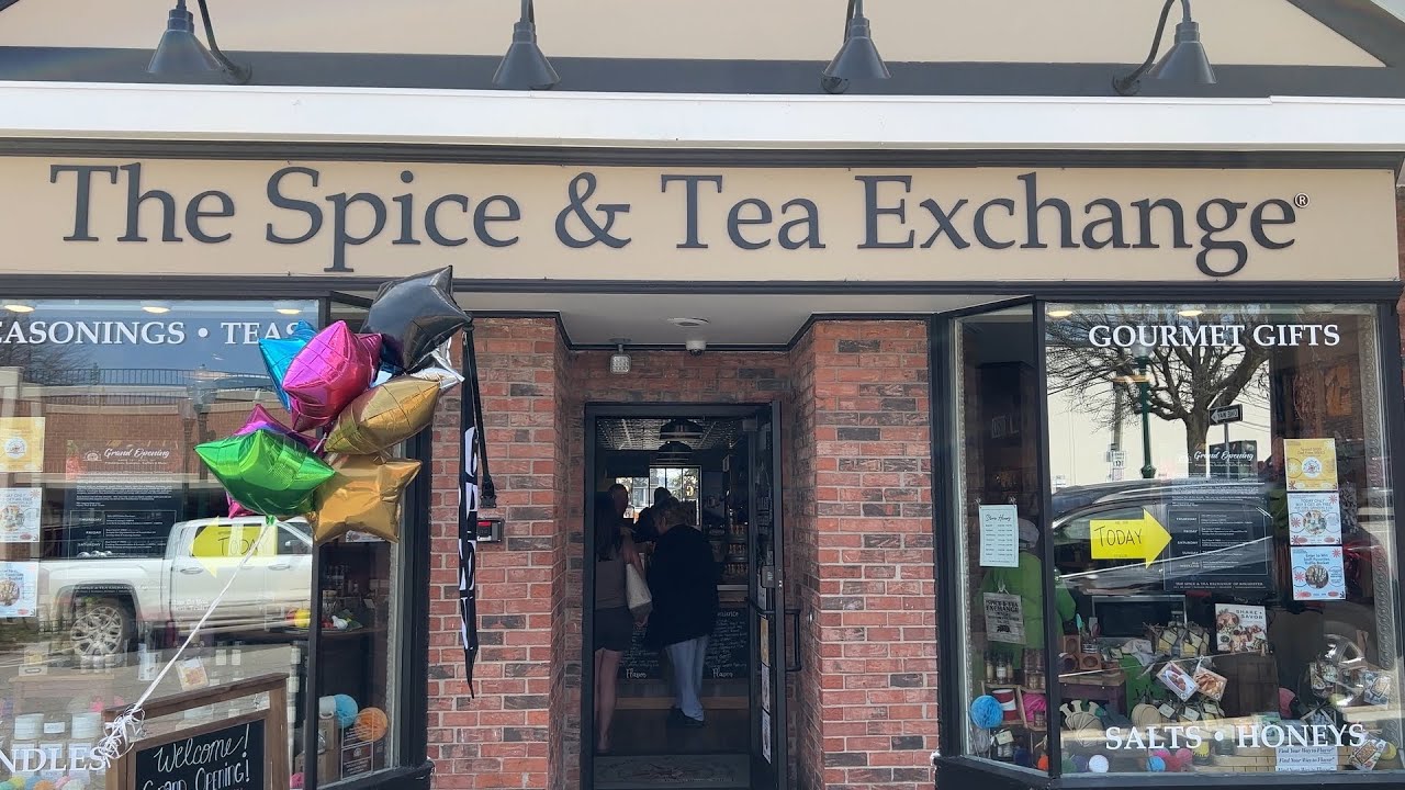 Our Grand Opening! The Spice and Tea Exchange Rochester - YouTube