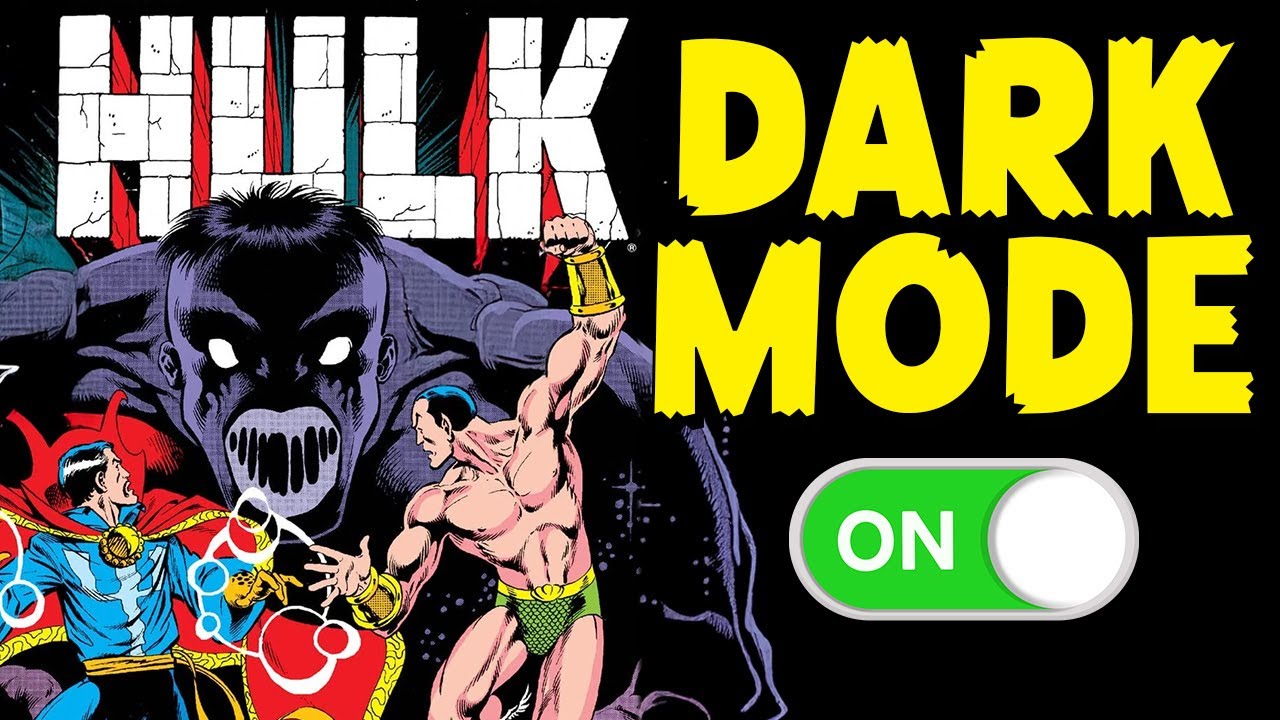 Hulk goes Dark vs The Defenders in Incredible Hulk 371 (Peter David ...