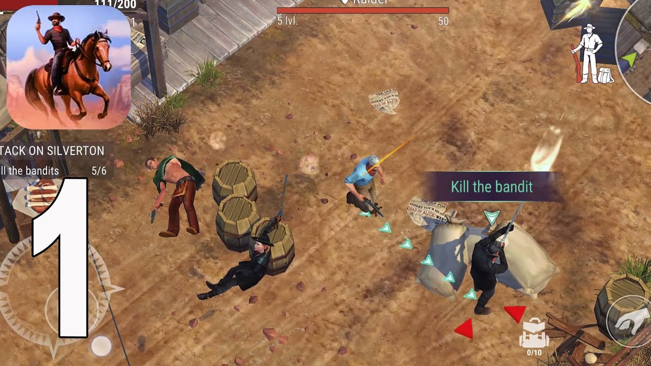 Westland Survival Cowboy Game - Gameplay Walkthrough part 1 (iOS ...